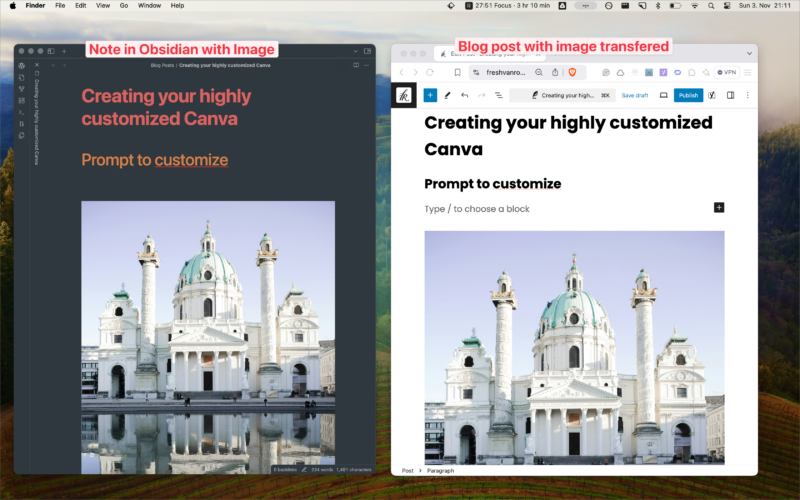 How To Publish From Obsidian To WordPress In 6 Easy Steps - Fresh van Root