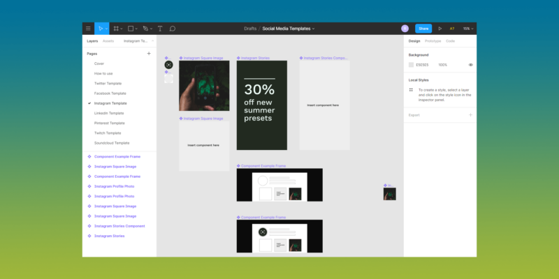 How To Use Figma To Create Social Media Graphics