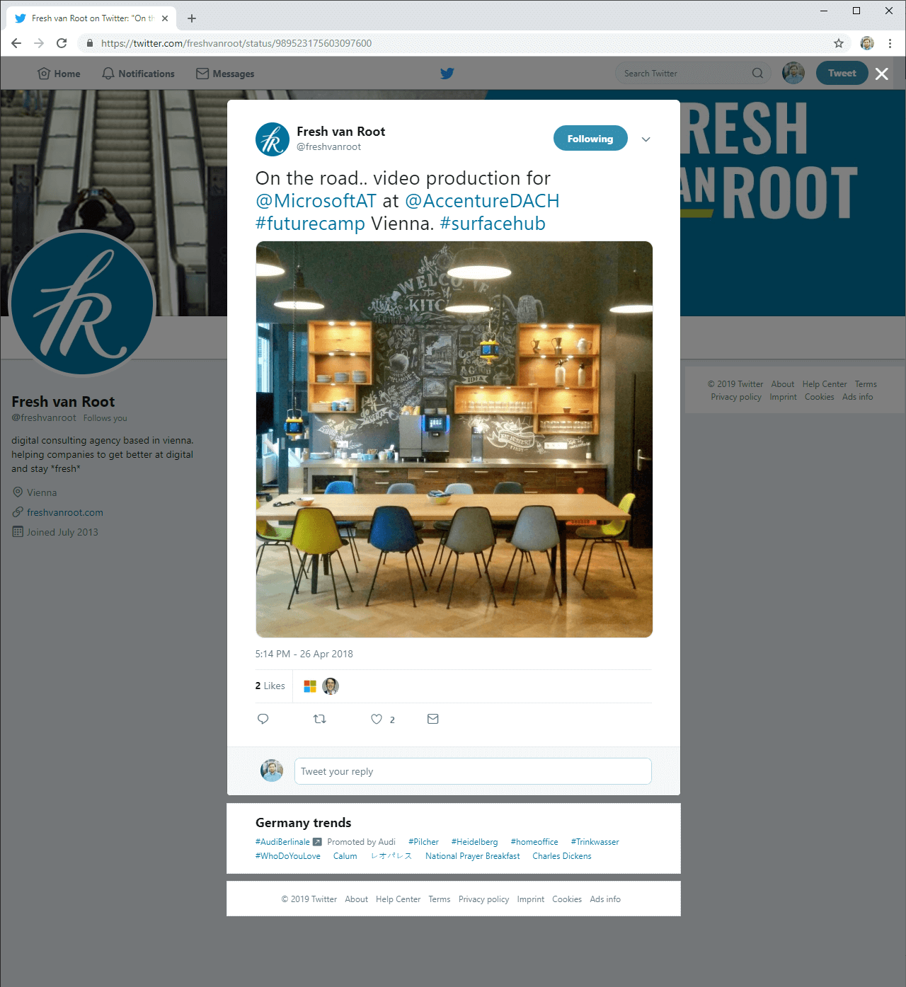 Twitter: All You Need to Know About The Upcoming Redesign - Fresh van Root
