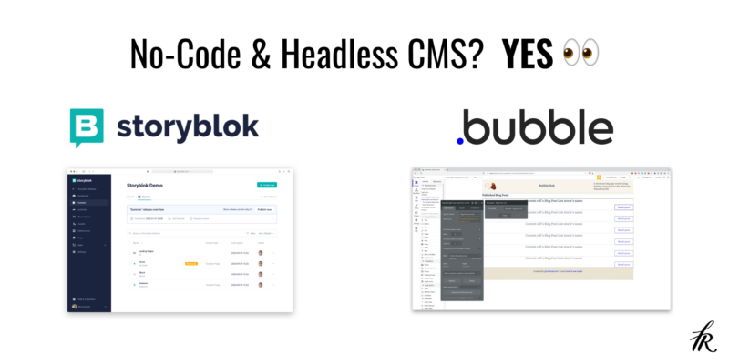 Crash Course Tutorial: Building A Website Using No-Code Tools And A ...