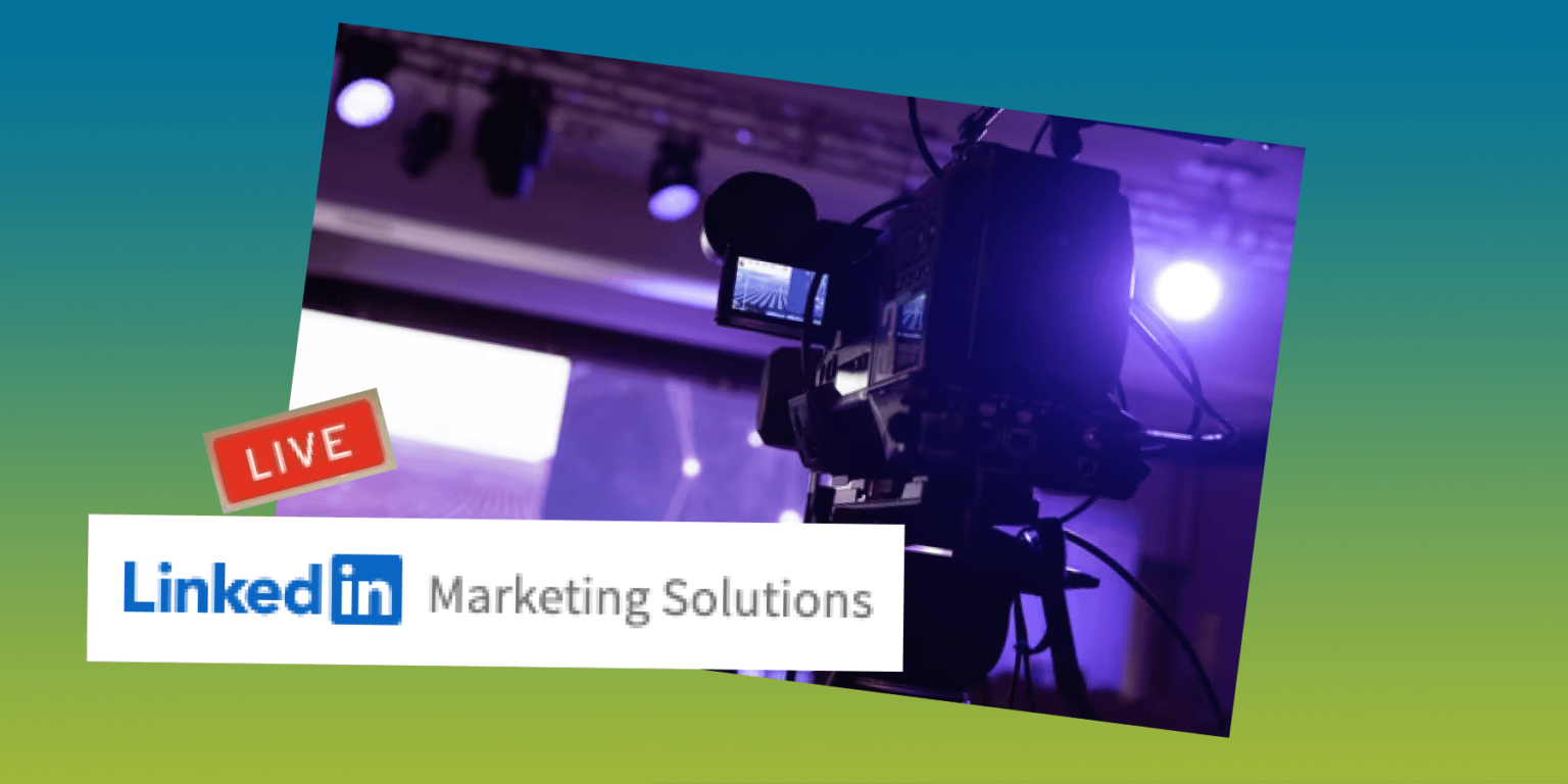 How To Set Up Your Scheduled Live Stream On LinkedIn - Fresh van Root