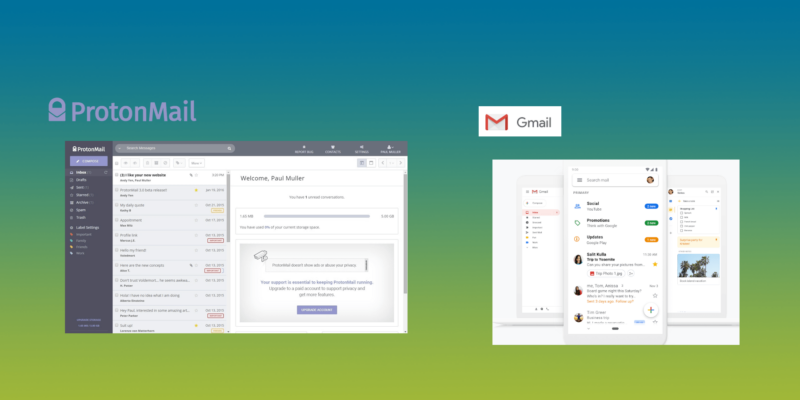 How To Migrate from ProtonMail to Gmail (G Suite) - Fresh van Root