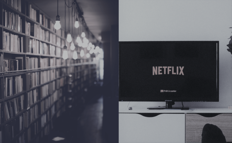 Wikipedia or Netflix? - Fresh van Root