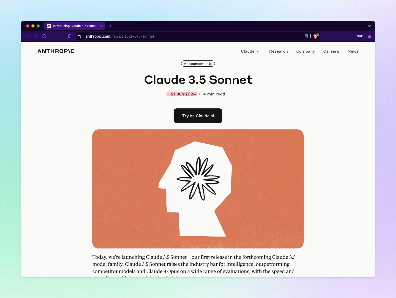 Claude AI Sonnet 3.5: Content Creation and Landing Page Design vs ...