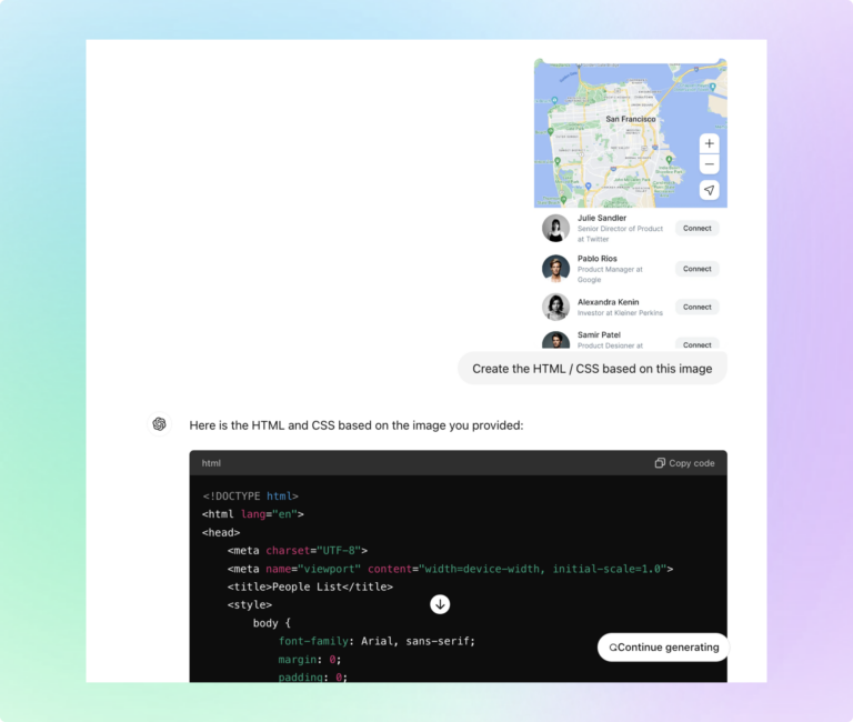 Prototyping with Generative AI - Fresh van Root