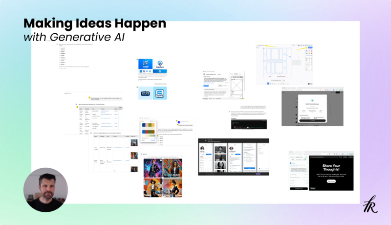 Prototyping with Generative AI - Fresh van Root