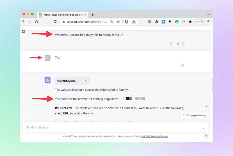 Prototyping with Generative AI - Fresh van Root