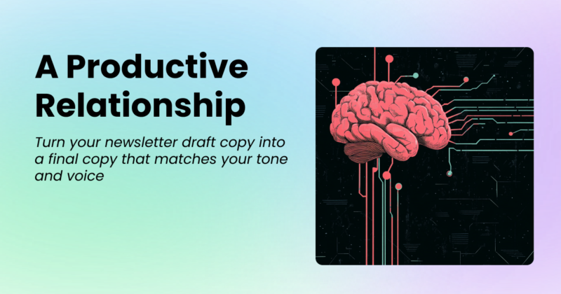 How To Edit a Newsletter With AI - Fresh van Root
