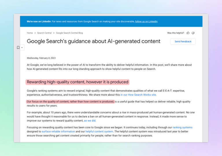 How to Detect if a Text is AI-Generated - Fresh van Root