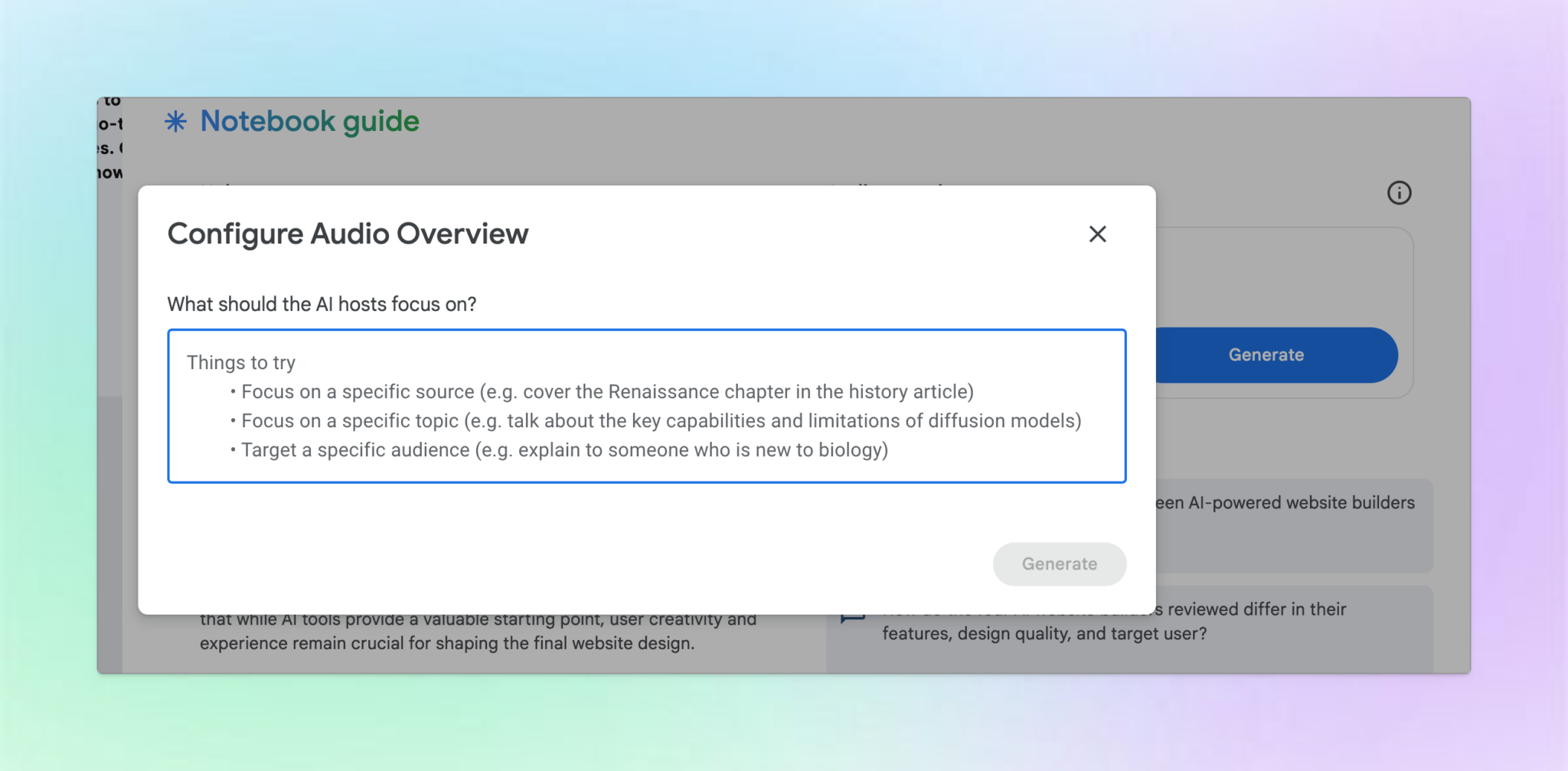 A Guide to Using NotebookLM by Google (How To + Examples)