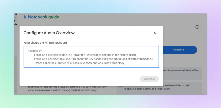 A Guide to Using NotebookLM by Google (How To + Examples)