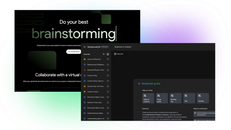 A Guide to Using NotebookLM by Google (How To + Examples)