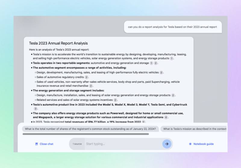 A Guide to Using NotebookLM by Google (How To + Examples)