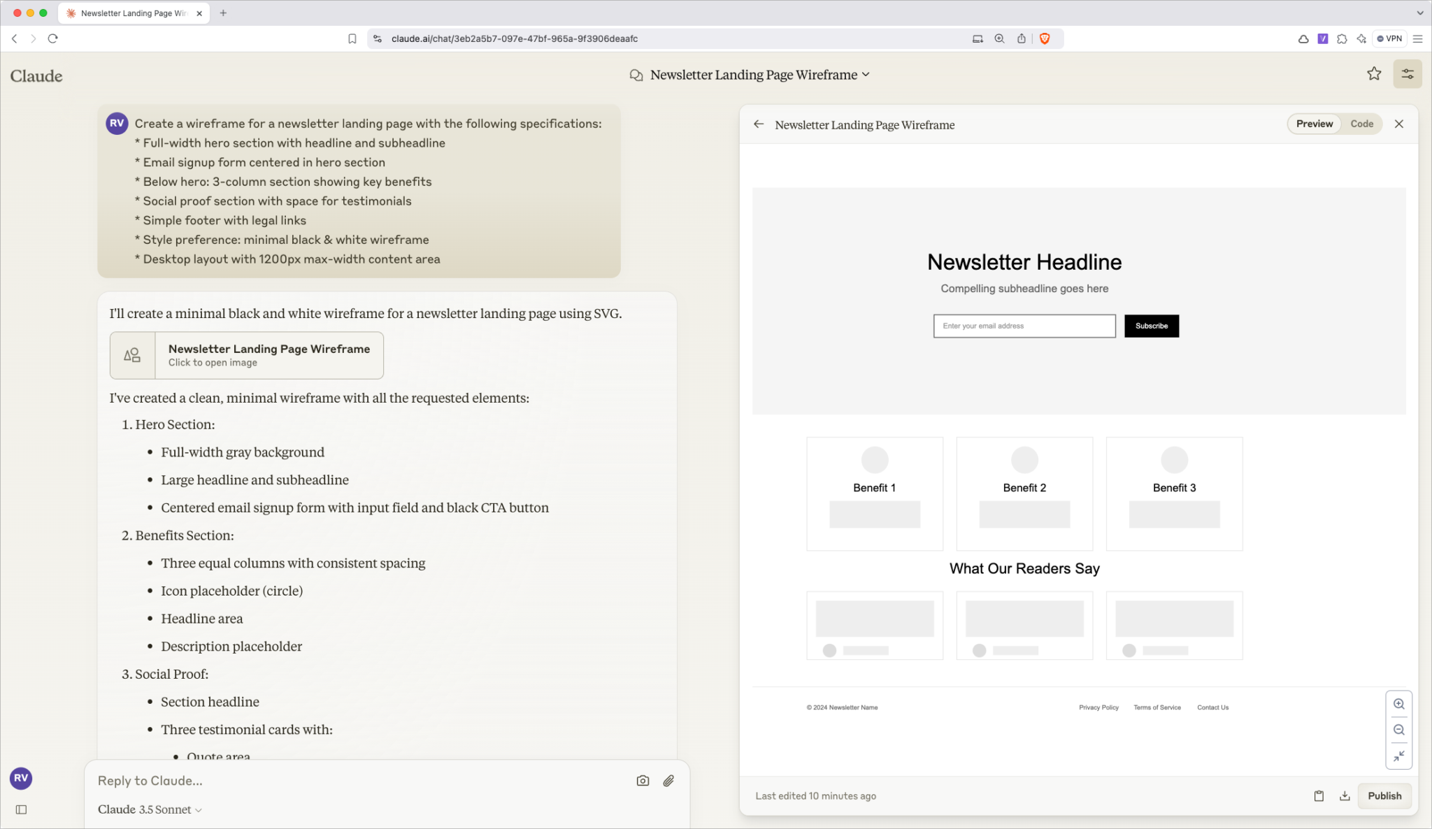 How To Create Wireframes with AI