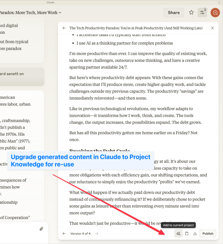 Claude Projects: My Experience After Months of Daily Use - Fresh van Root