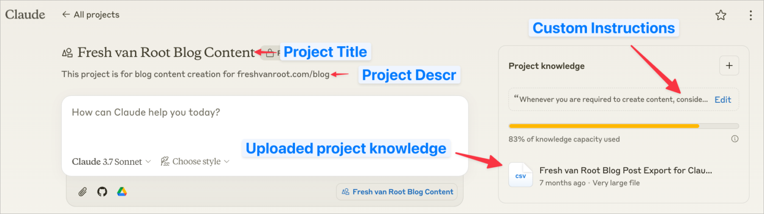 Claude Projects: My Experience After Months of Daily Use - Fresh van Root