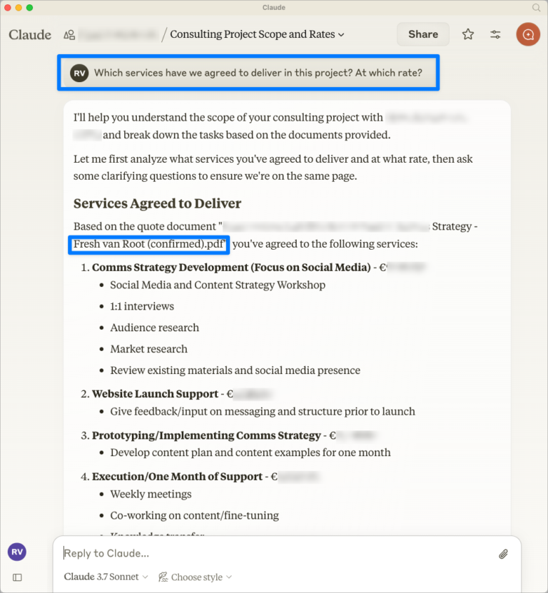 Claude Projects: My Experience After Months of Daily Use - Fresh van Root